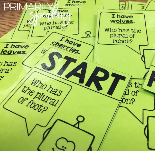 9 Meaningful Time Fillers for the Primary Classroom | Primarily Speaking