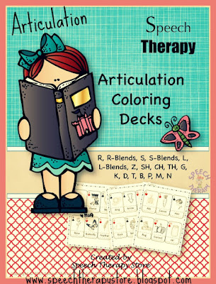 Speech Therapy: Personalize Your Articulation Deck of Cards