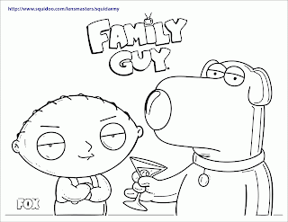 free Printable Family Guy Coloring Pages