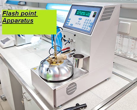 SOP For Operation of Flash Point Apparatus