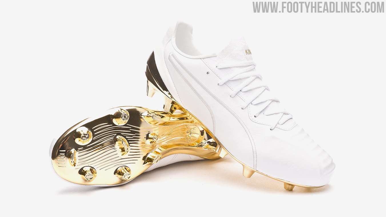 2 'Classic x Gold' Puma King Platinum Boots Released - Footy Headlines