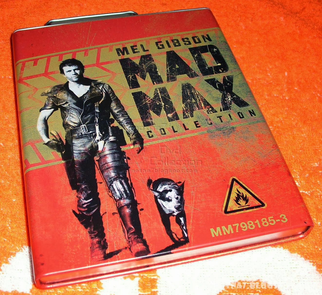 Oinotna7's dvd collection: Mad Max Trilogy - Limited Edition Petrol Can ...