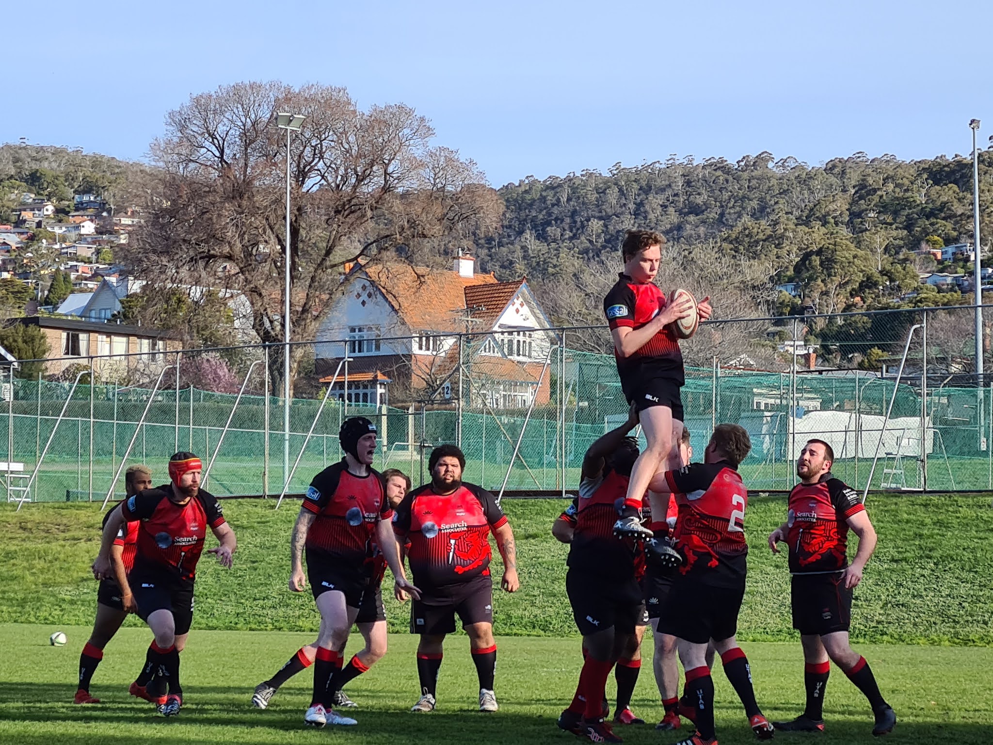 TURUFC - Uni Rugby Tas: Stunning Rugby for the Watching - Uni Red v ...