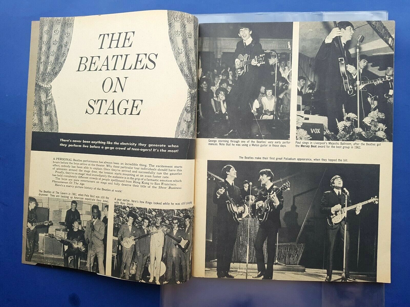 Vintage Beatles mag: 16 Scoop! - The Whole Story