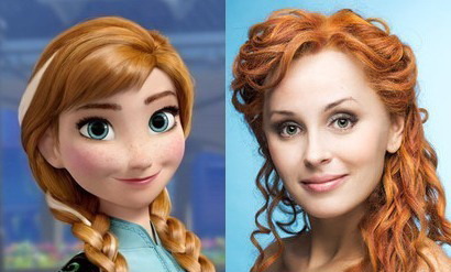 Russian Voices of Disney's Princesses