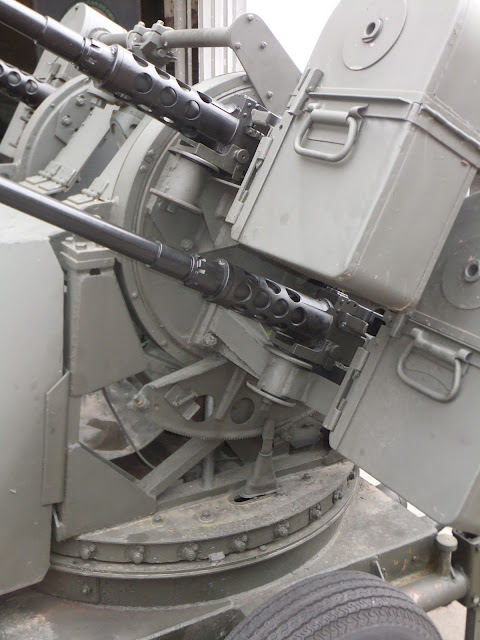 Plastic Models on the Internet: Walkaround vol.3: Quad gun trailer M55