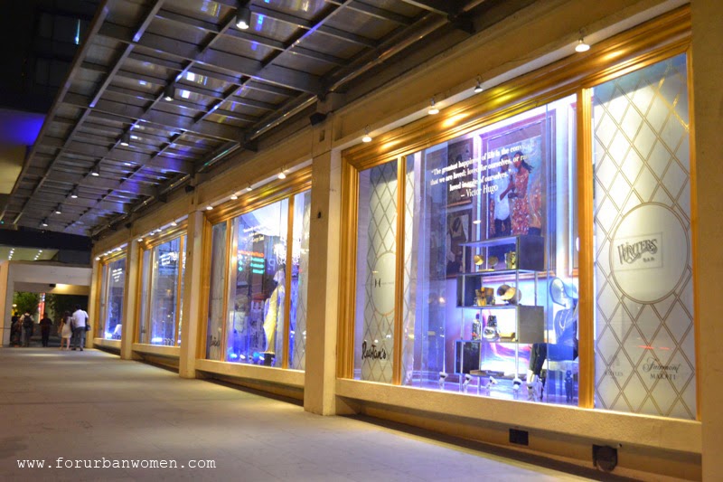 Window Display at Rustan's Department Store Manila: Let's Have Tea and ...
