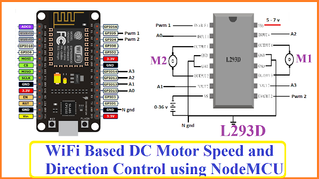 SVSEMBEDDED , 9491535690, 7842358459: WiFi Based DC Motor Speed and ...