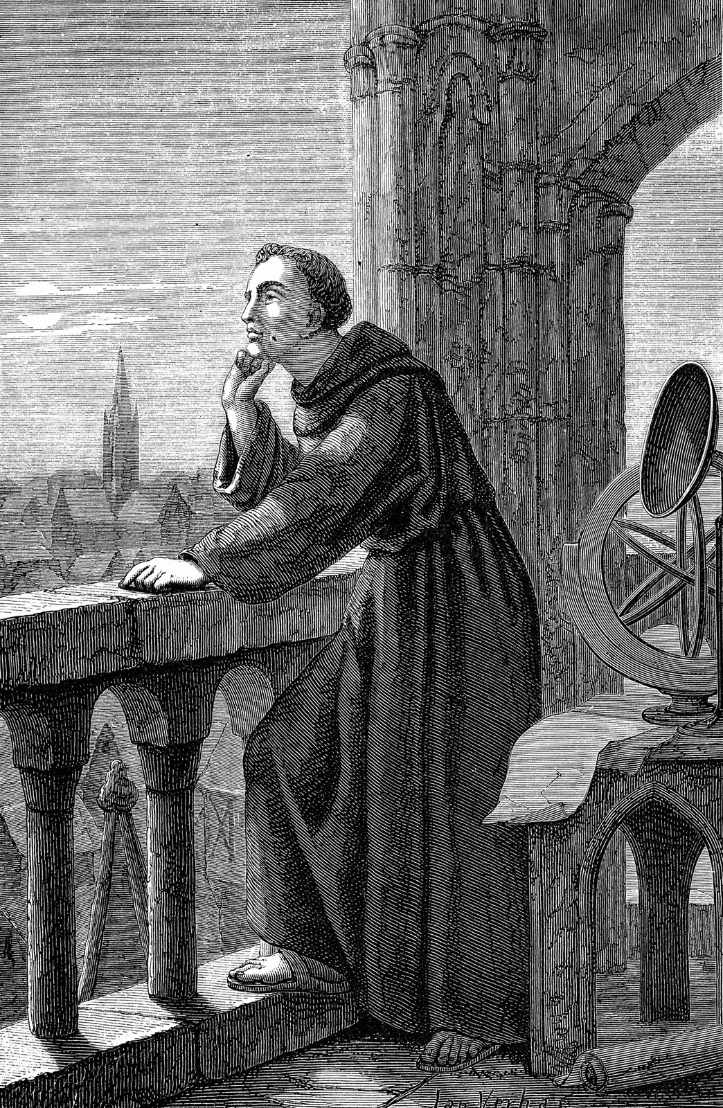 LA PUERTA DEL TAROT: ROGER BACON. DOCTOR MIRABILIS