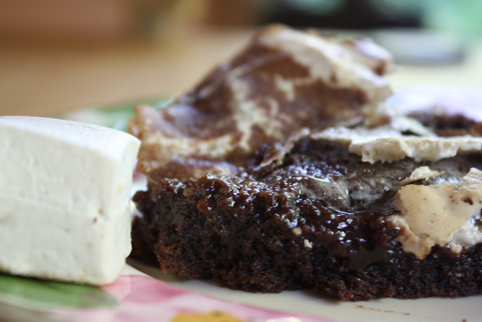 A Dusting of Sugar: Sticky Marshmallow Brownies