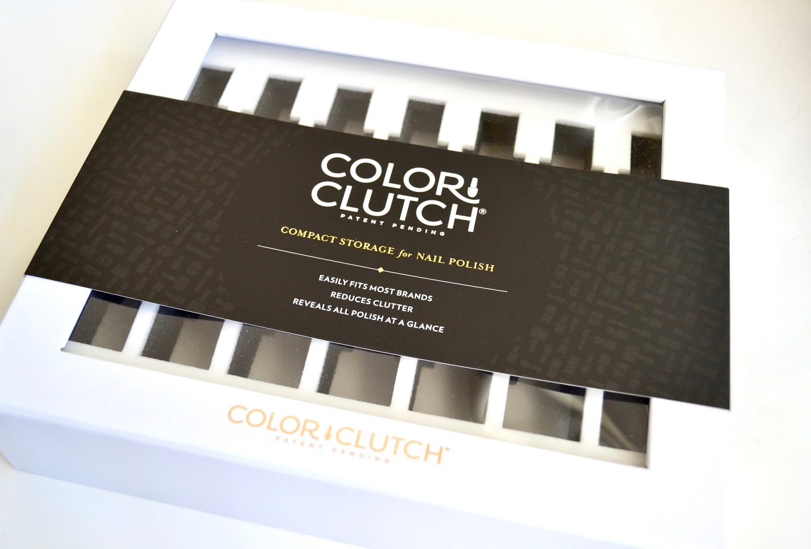 A New Way To Store Your Nail Polish With Color Clutch | Aquaheart