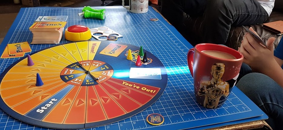 The Brick Castle: Pinch 'n' Pass Family Board Game Review for Ginger ...