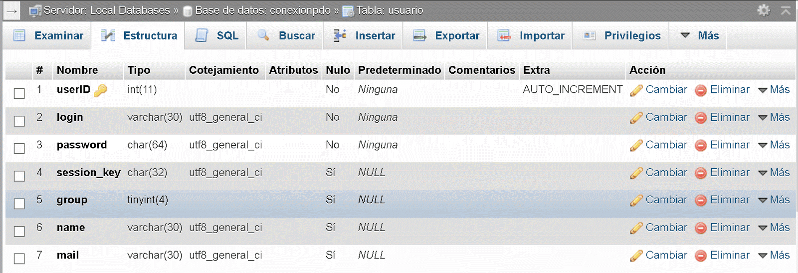 Php Oo Php Y Pdo Systemregphp Sistema De Registros Con Php Pdo Y Mysql Php Mysql
