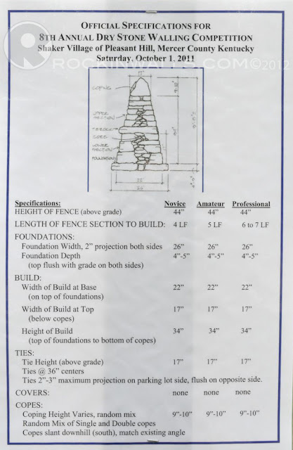ROCKIN WALLS: How To - Tie Rocks / Through - Stones