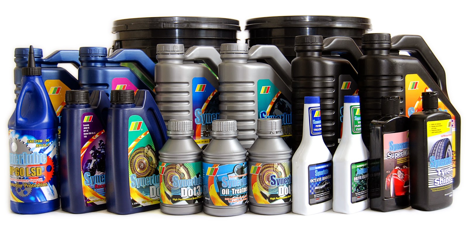 Synerlube: Lubricant Products & Car Care Product