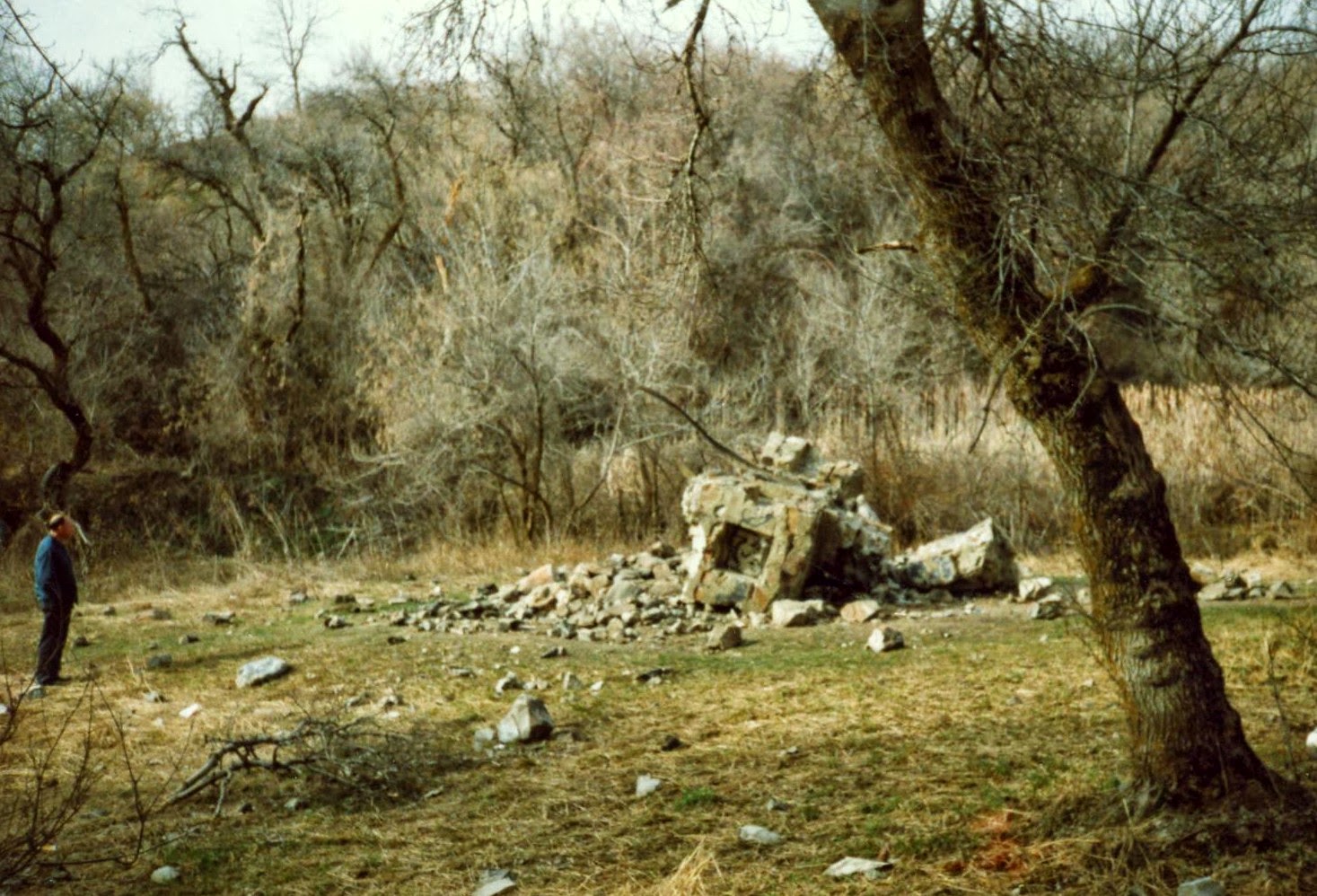 The Mystery of Kay's Cross: Photos