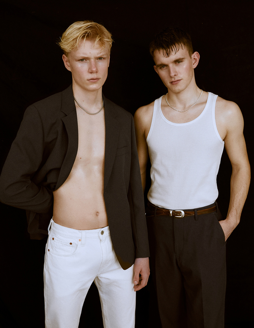 INYIM Fashion Editoiral: Featuring Models Simon Hammenstrand, Lennart ...