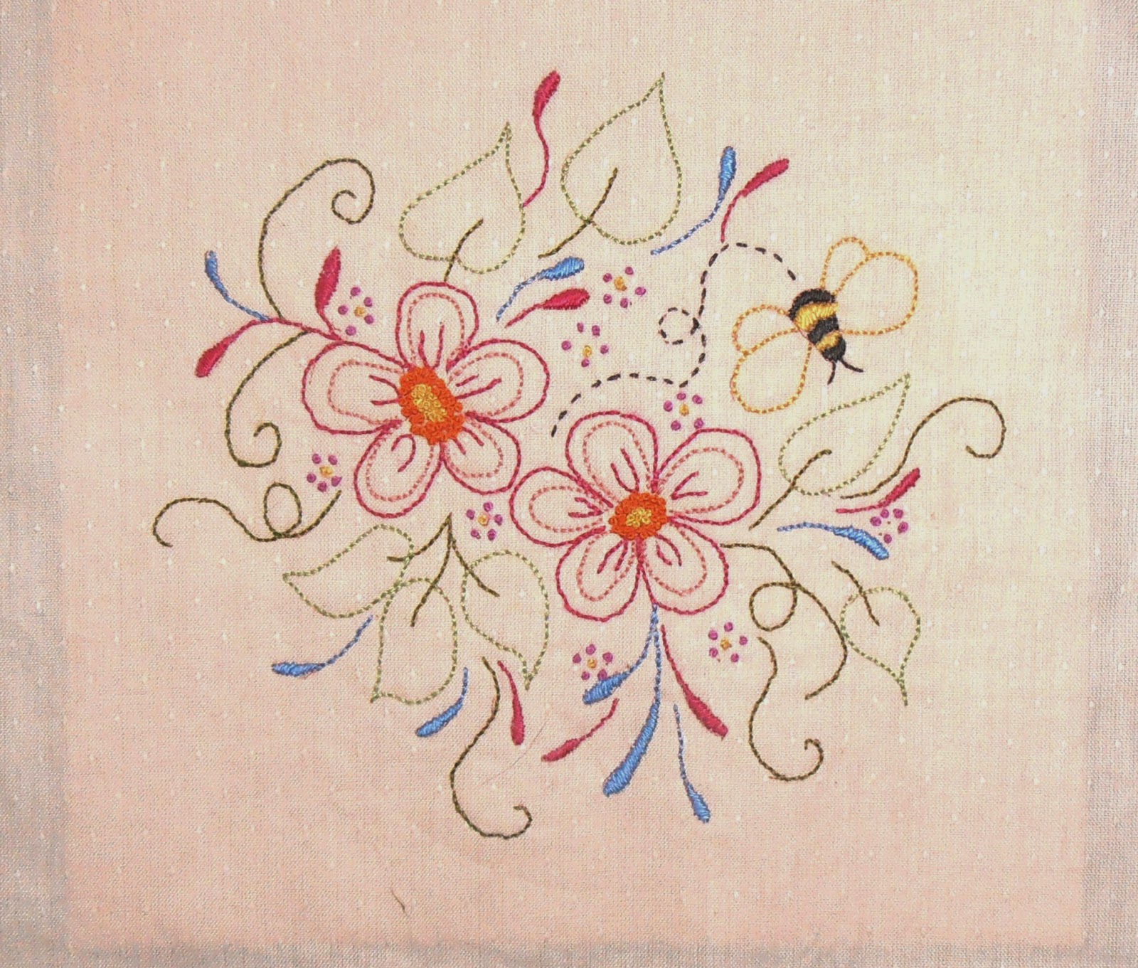 MARDI MEANDERINGS: Gorgeous stitcheries and FNSI