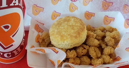 Richard Reviews Everything : Popeyes Louisiana Kitchen 1/4LB Popcorn Shrimp