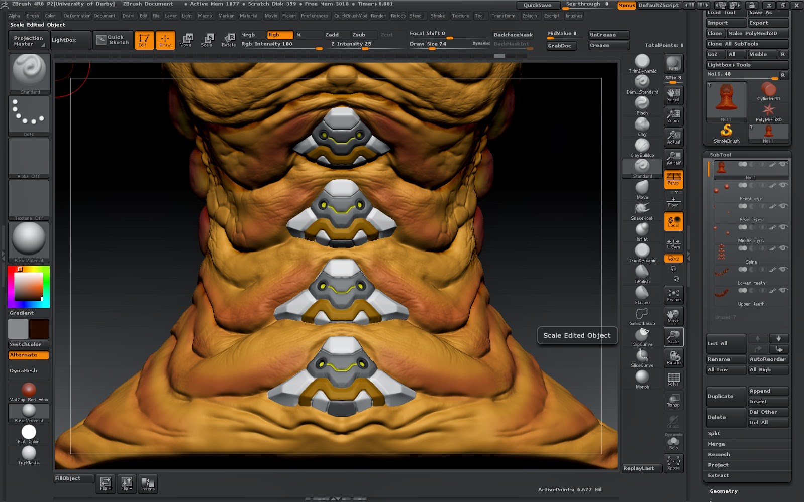 Game Texture Development