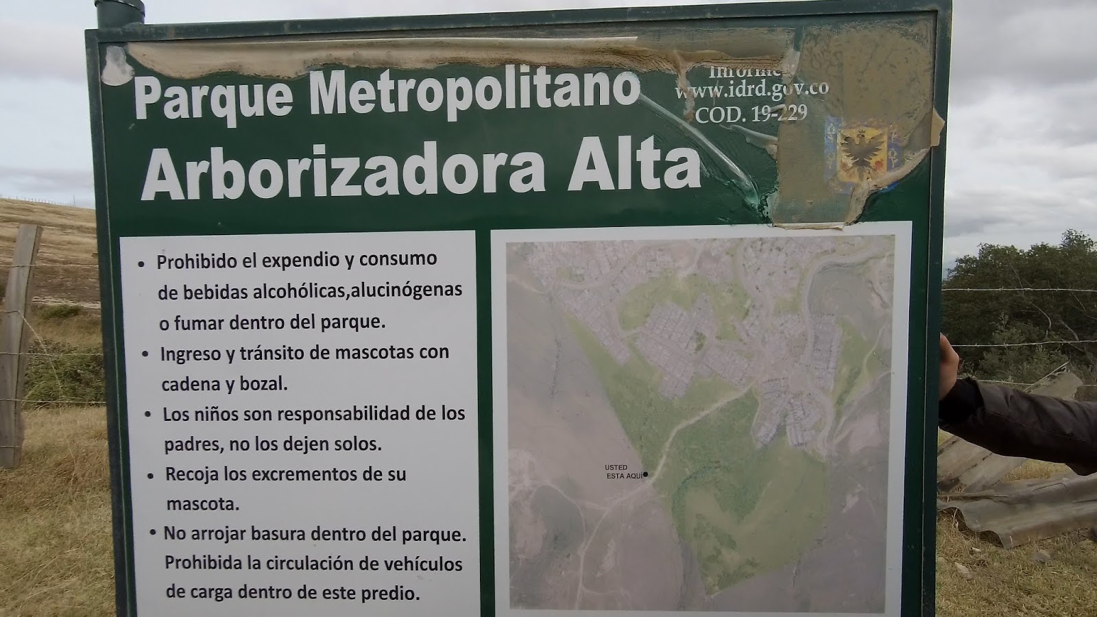 CERRO SECO - Arborizadora Alta - Bogota RESERVA NATURAL - Aprendizaje ...