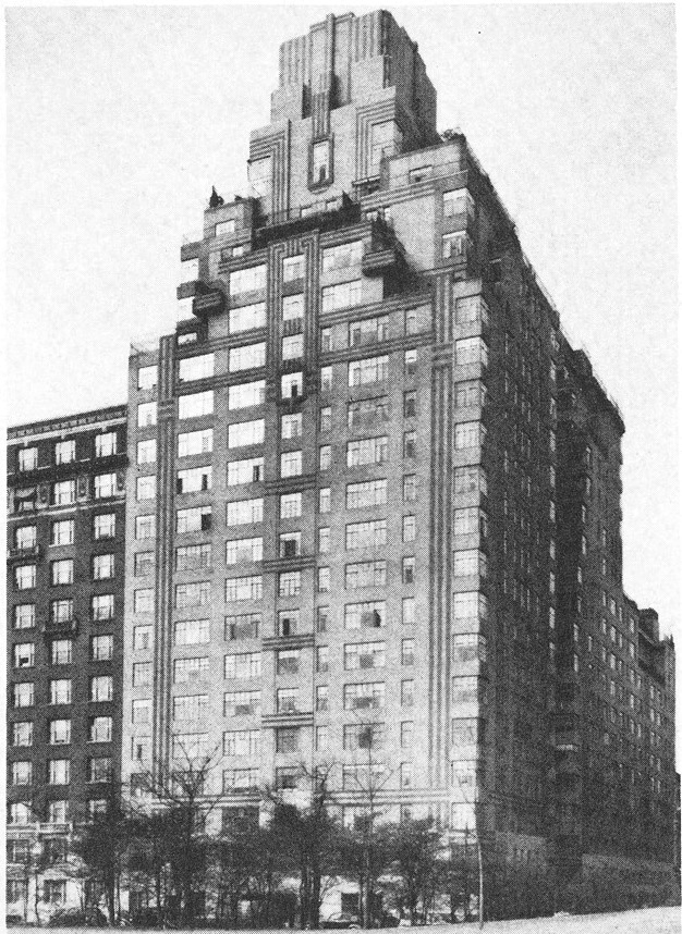 Daytonian in Manhattan: The 1931 Ardsley -- No. 320 Central Park West