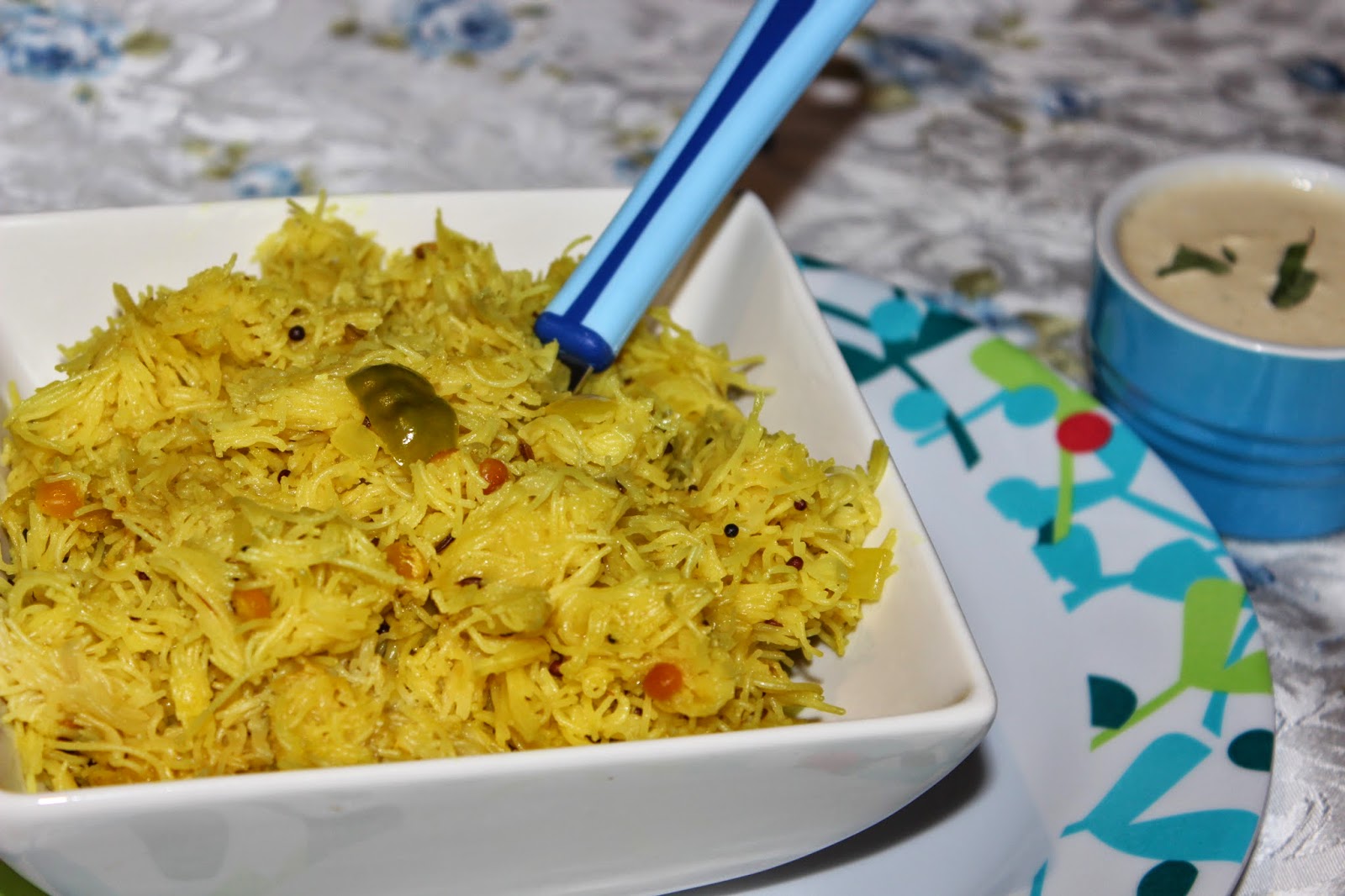 LEMON SEMIYA UPMA