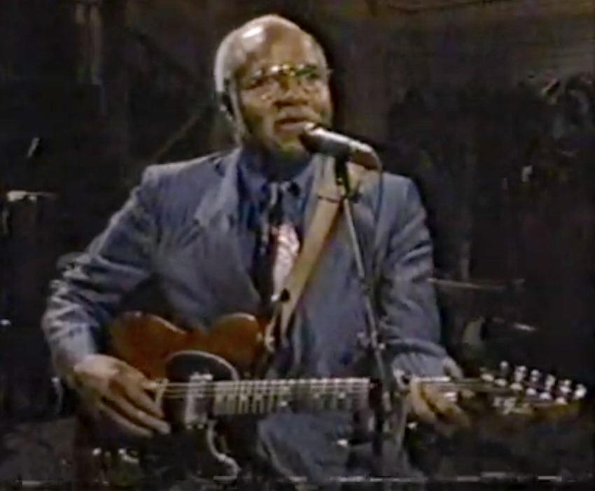 The Perlich Post: That time Pops Staples appeared on Night Music