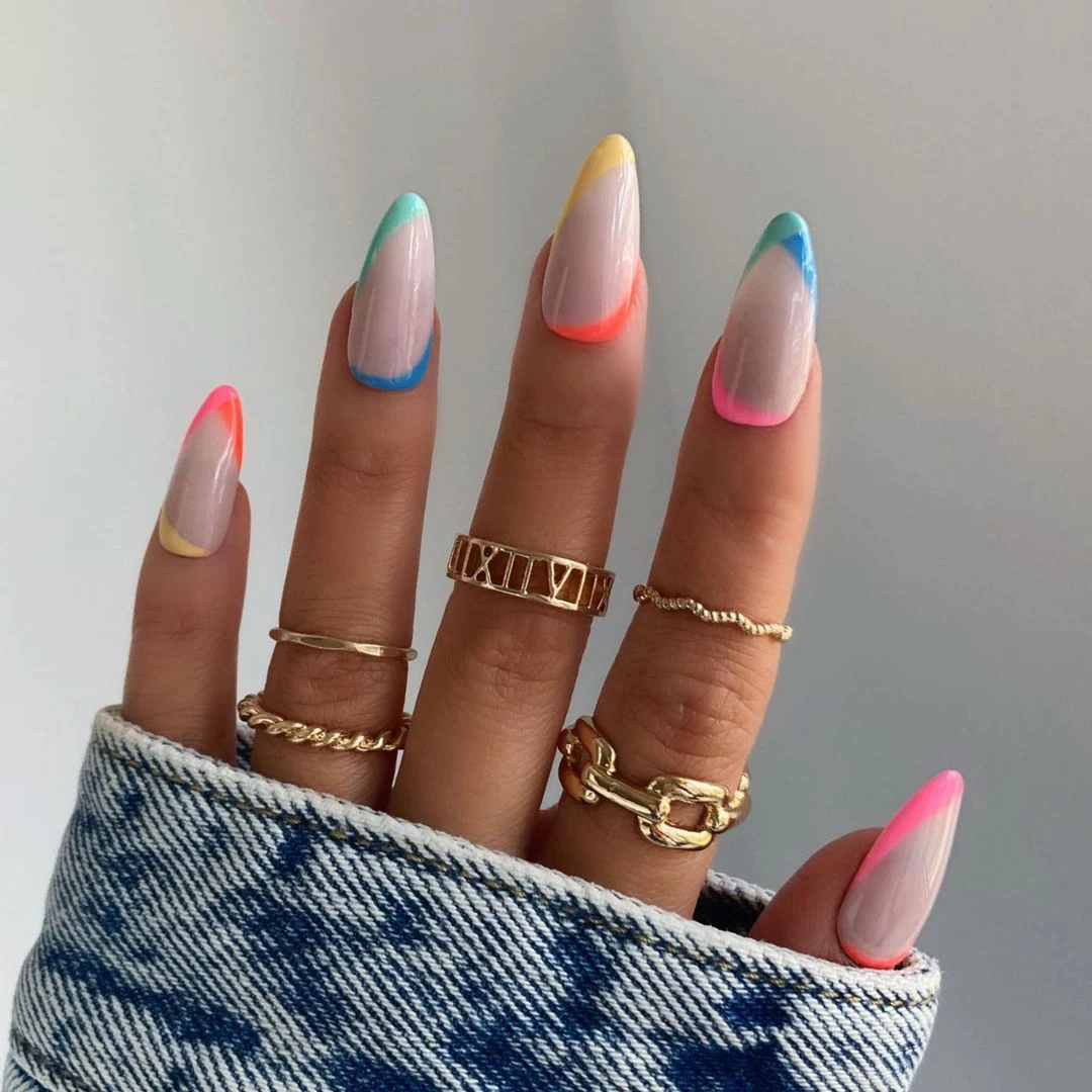 The hottest press on nail designs 2021 | Melody Jacob