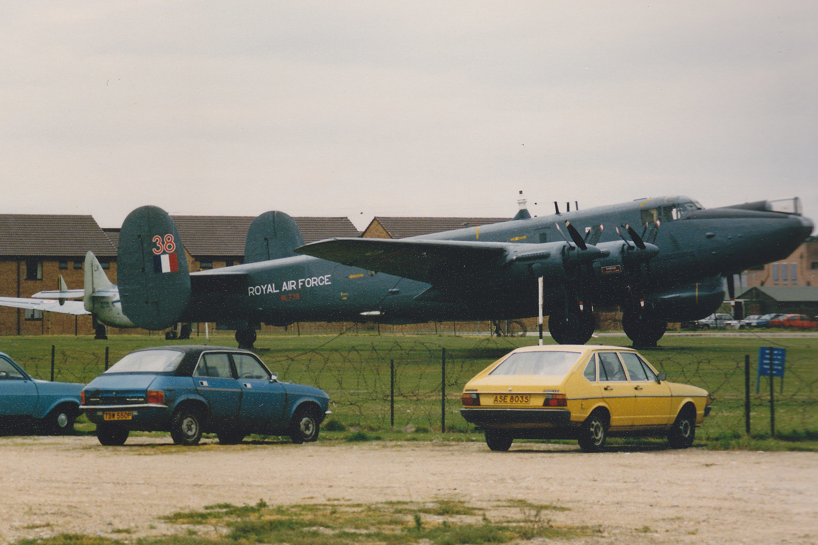 Olivers Aviation Corner: RAF Maintenance serials 8500M - 8599M.