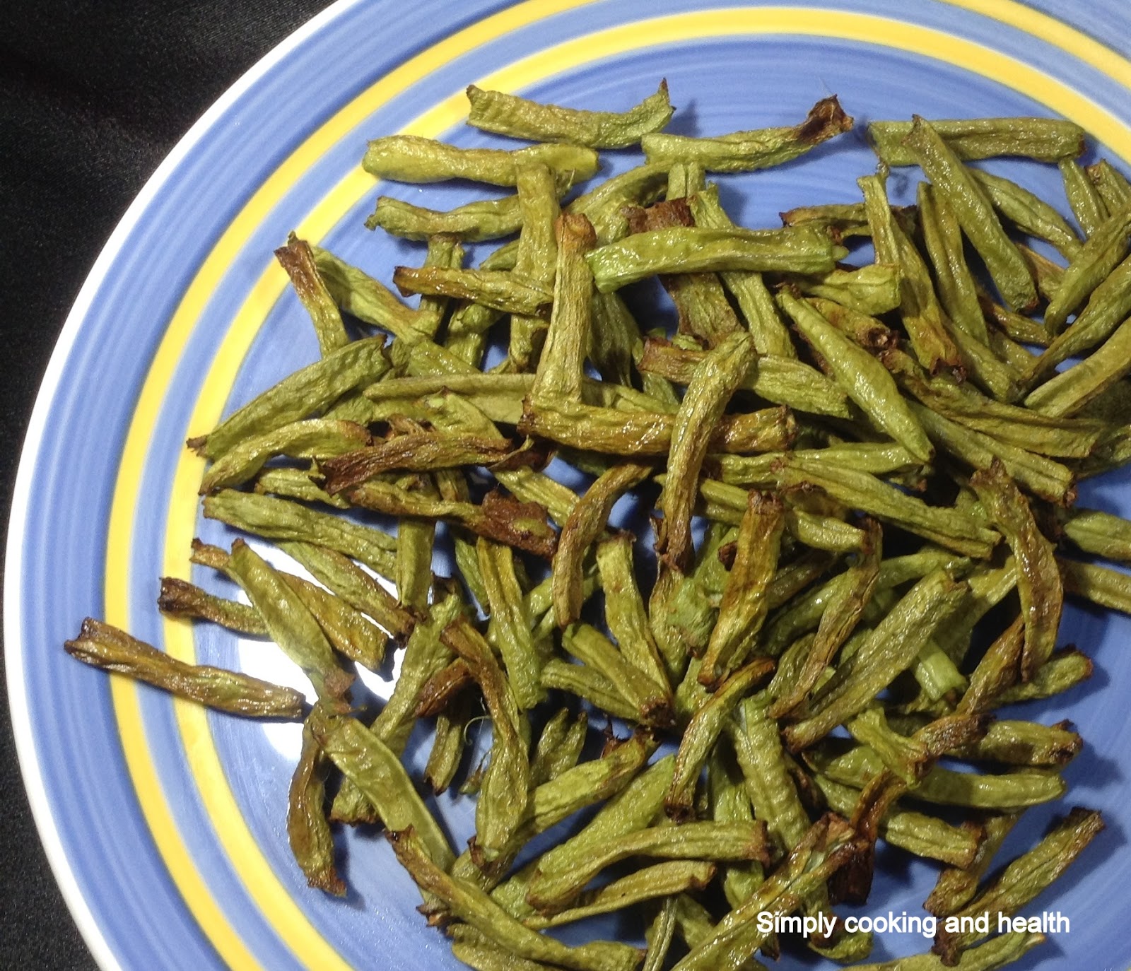 Simply Cooking and Health: Indonesian style Spicy long beans with ...