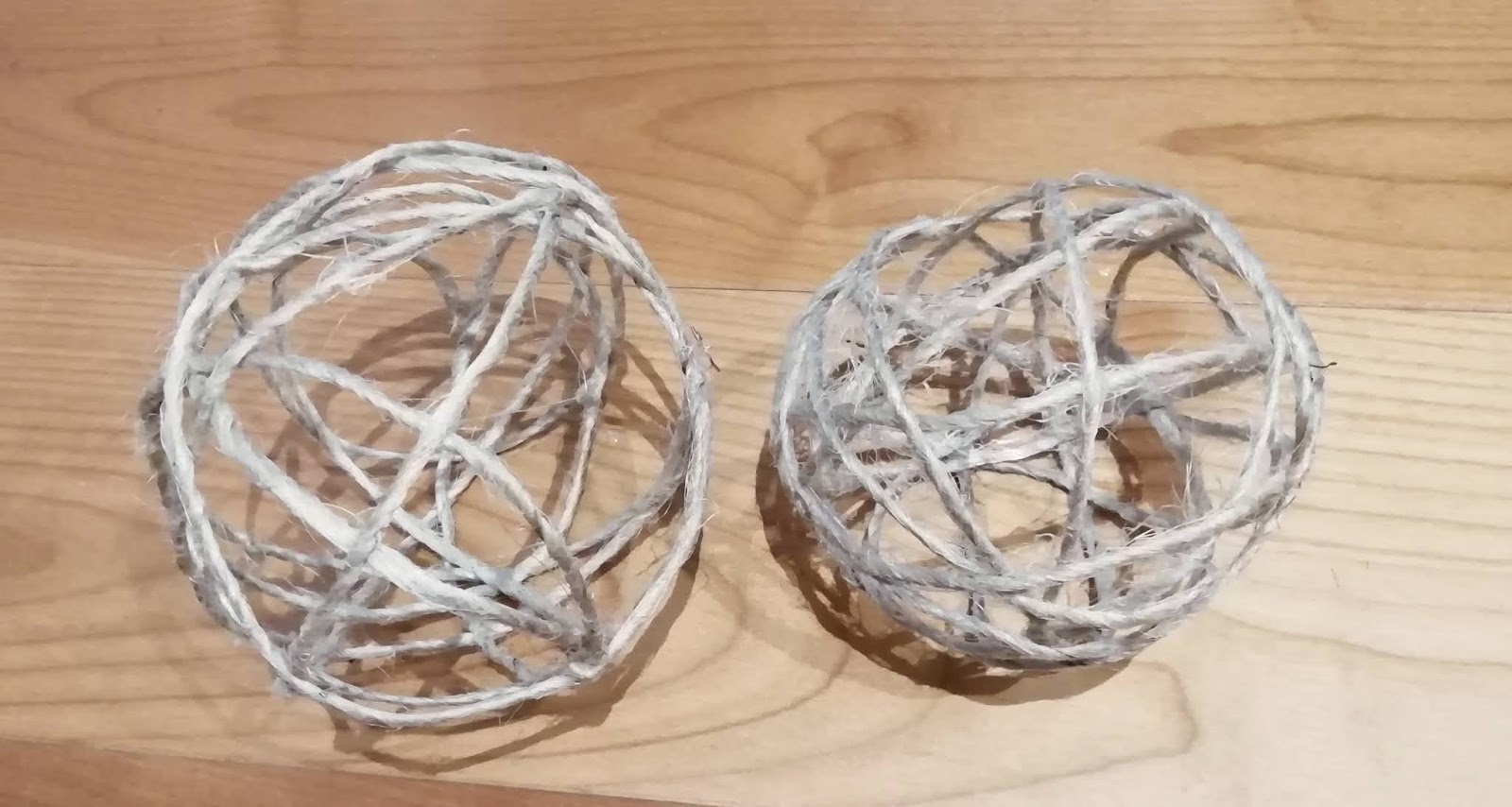 Decorare con lo spago