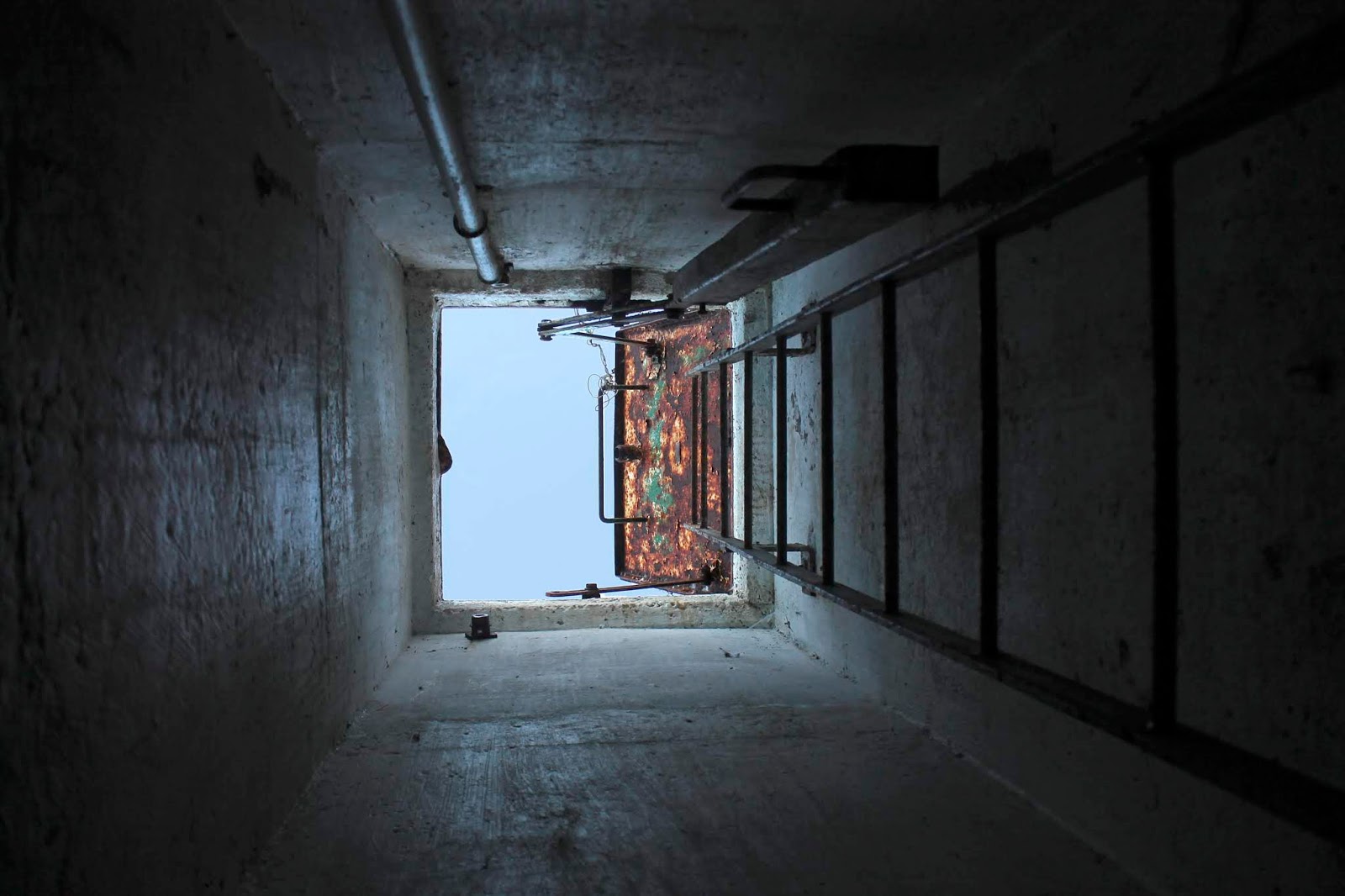 Shrewsbury from where you are not: Bunker Sixteen