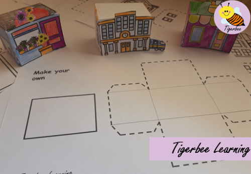 Build a town with 20 places