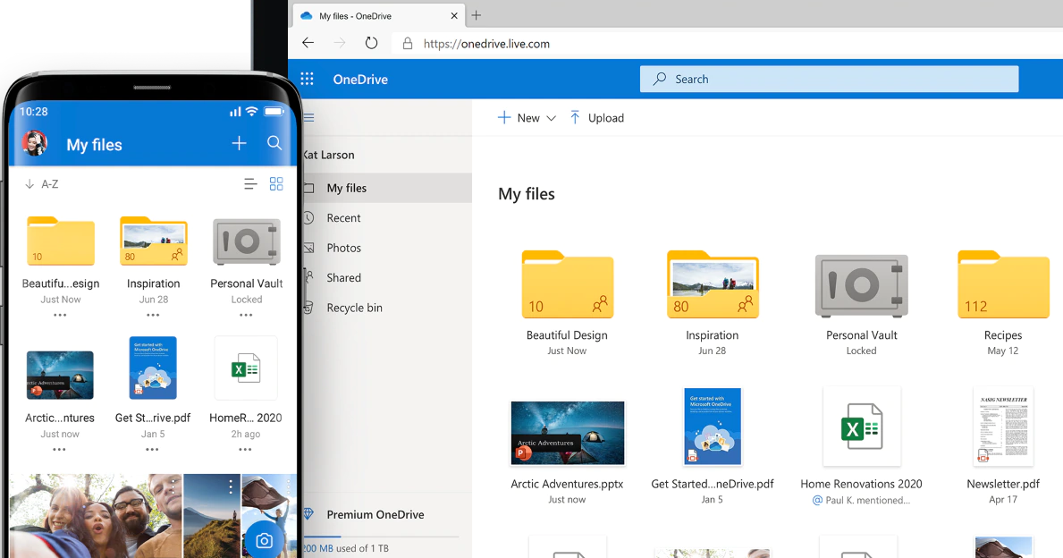 OneDrive ottiene la Sincronizzazione differenziale per tutti gli account