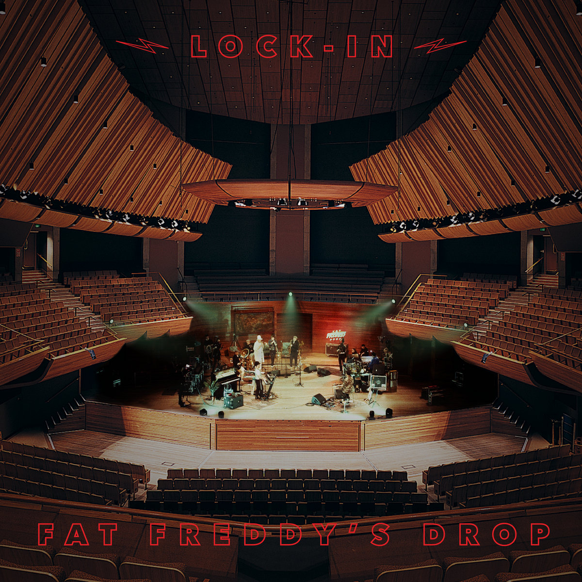 The Curtain With: Fat Freddy's Drop - LOCK-IN (2020)