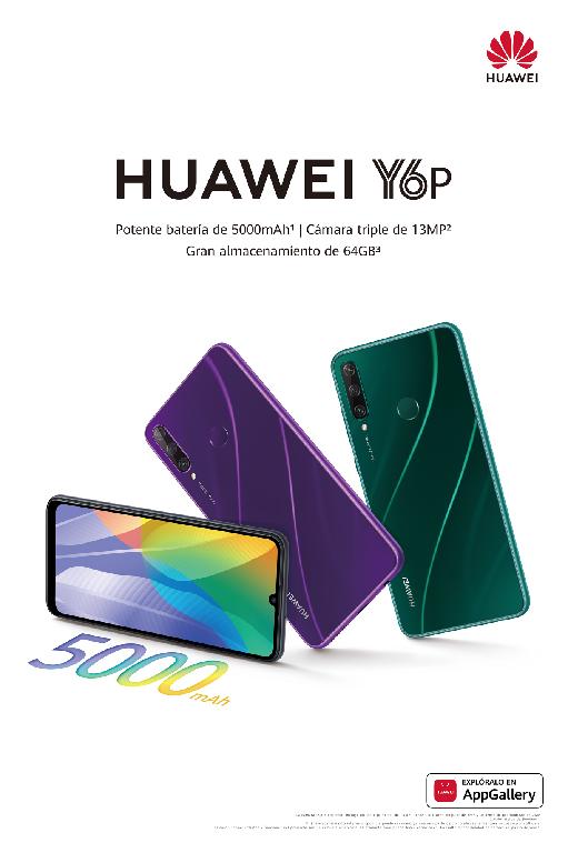 Llegan al Perú hoy los nuevos equipos de la HUAWEI Y Family