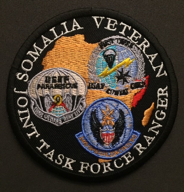 THE USAF RESCUE COLLECTION: USAF Joint Task Force Ranger / Somalia Patch