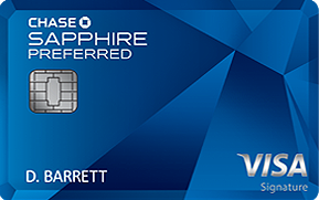 Chase Sapphire Preferred Visa Signature信用卡简介