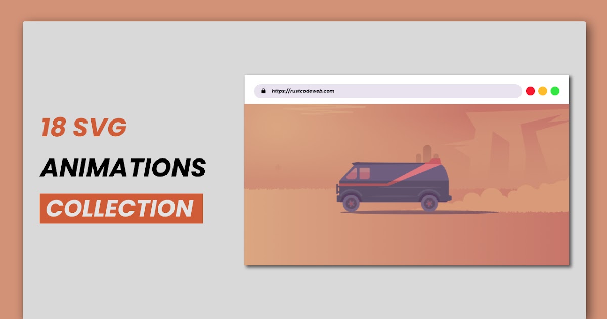 17+ SVG Animations Collection | RUSTCODE