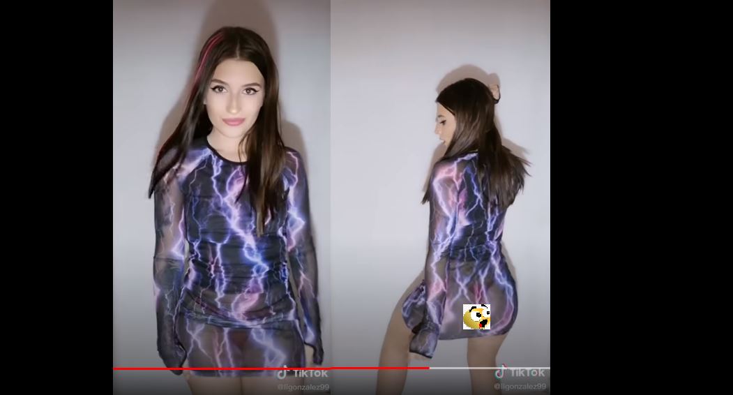 👉🤣"# Mar la rompe con su atuendo en tik tok "😱 ENTRA a TE PASAS DE ...