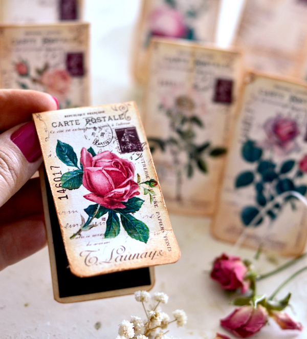 Genius DIY for Making Magnetic Bookmarks / The Beading Gem