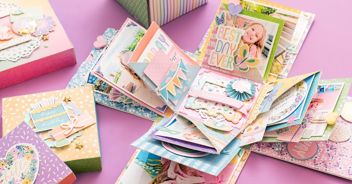 Memory Explosion Boxes in Michaels Stores! | Paige Taylor Evans