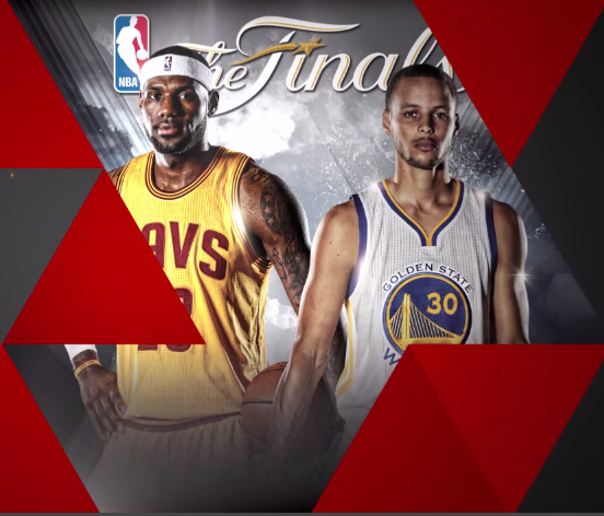 GSW Crown As The New NBA Champion Beating The Cavaliers In Game 6, 105 - 97