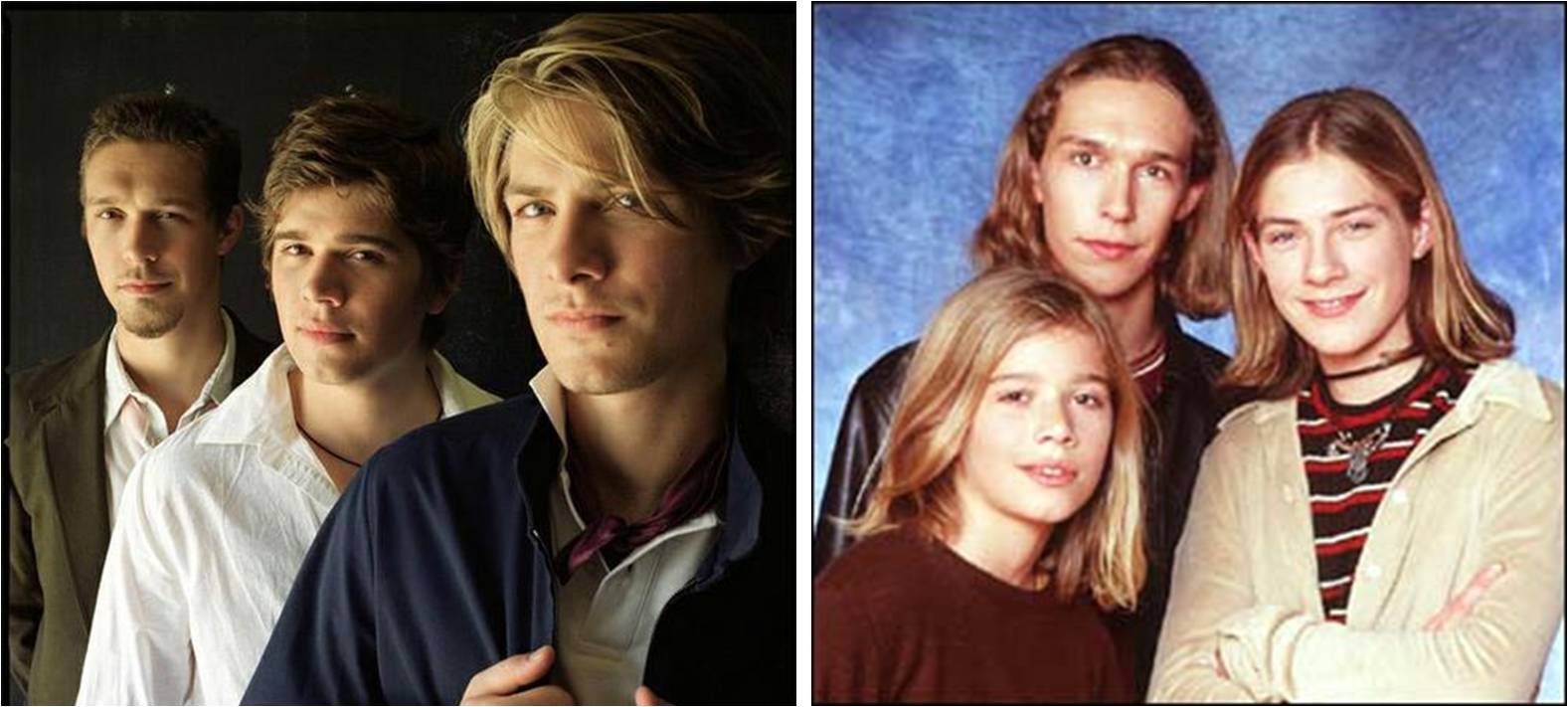 FiquePeixe: Coluna do Dia - Música: Acredite... os Hansons estão de ...