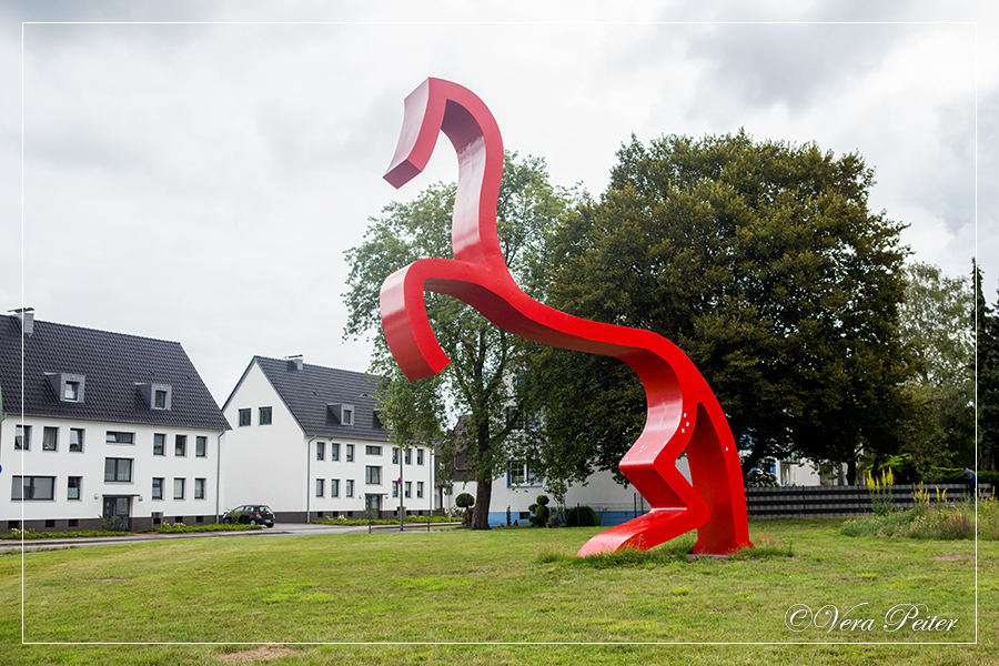 Artifactum ver@bilis Blog: Das rote Pferd von Bottrop