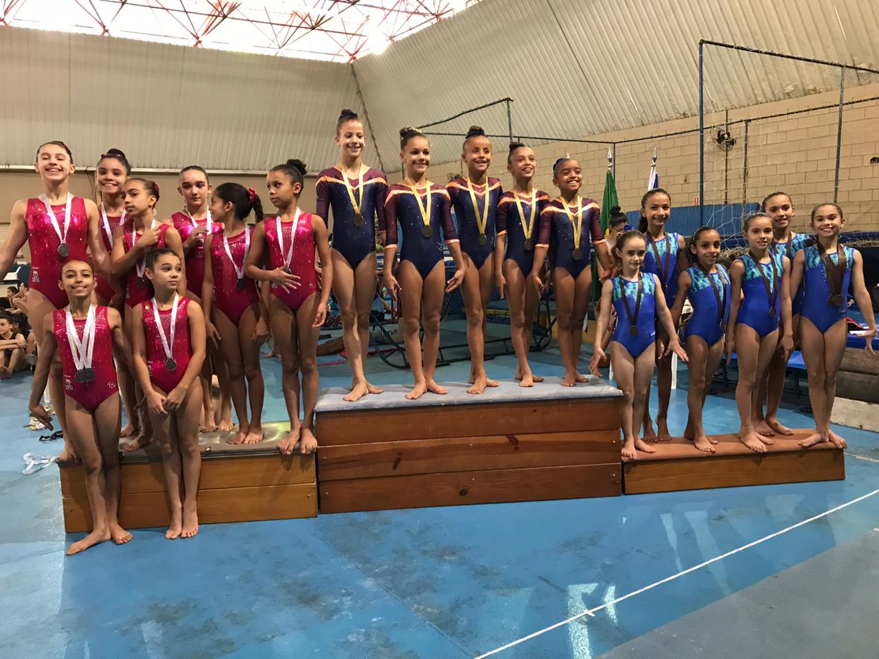 Ginástica feminina de Jundiaí conquista dois troféus em Indaiatuba ...