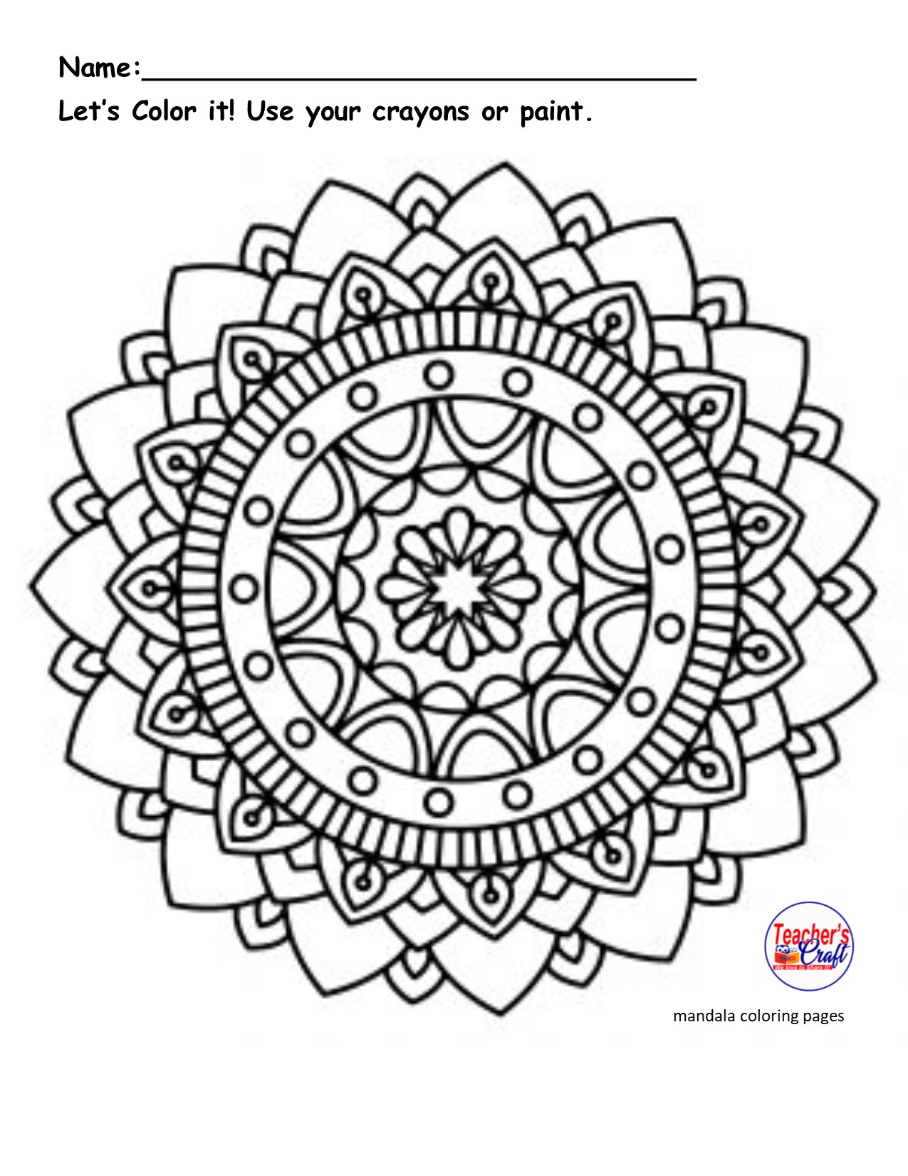 COLORING PAGES - The Teachers Craft PH