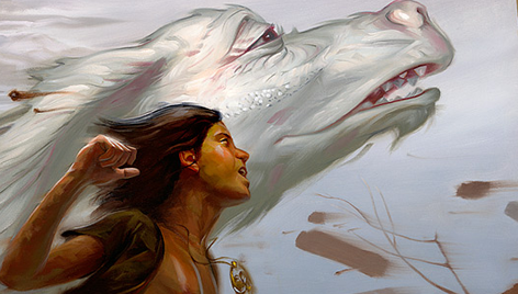 Animales: Maestros y Sanadores: El día del Dragón