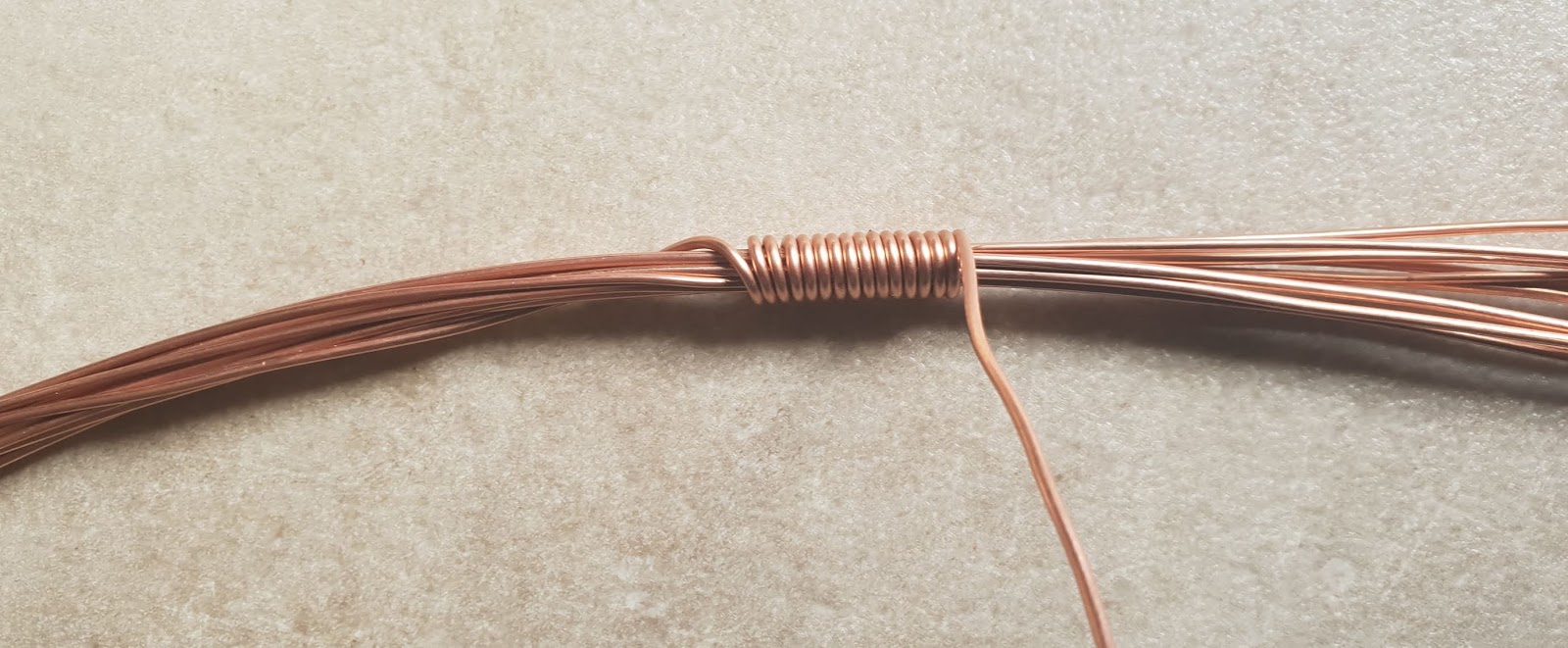 Barnsley Crafter: Copper Tree